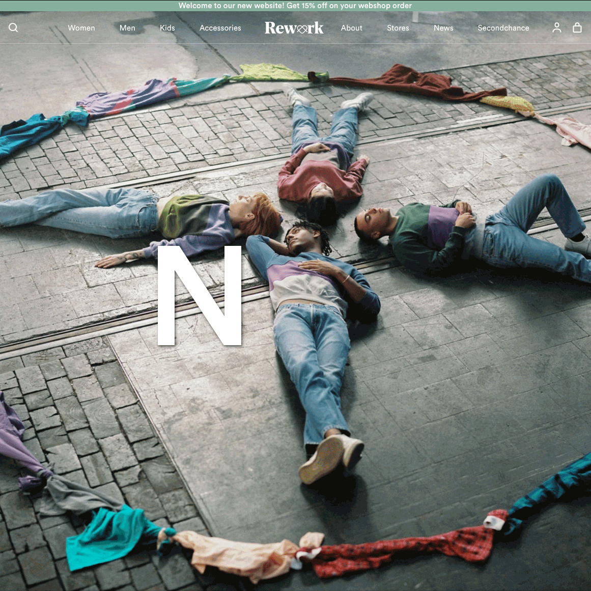 NEW WEBSITE – REWORK AG