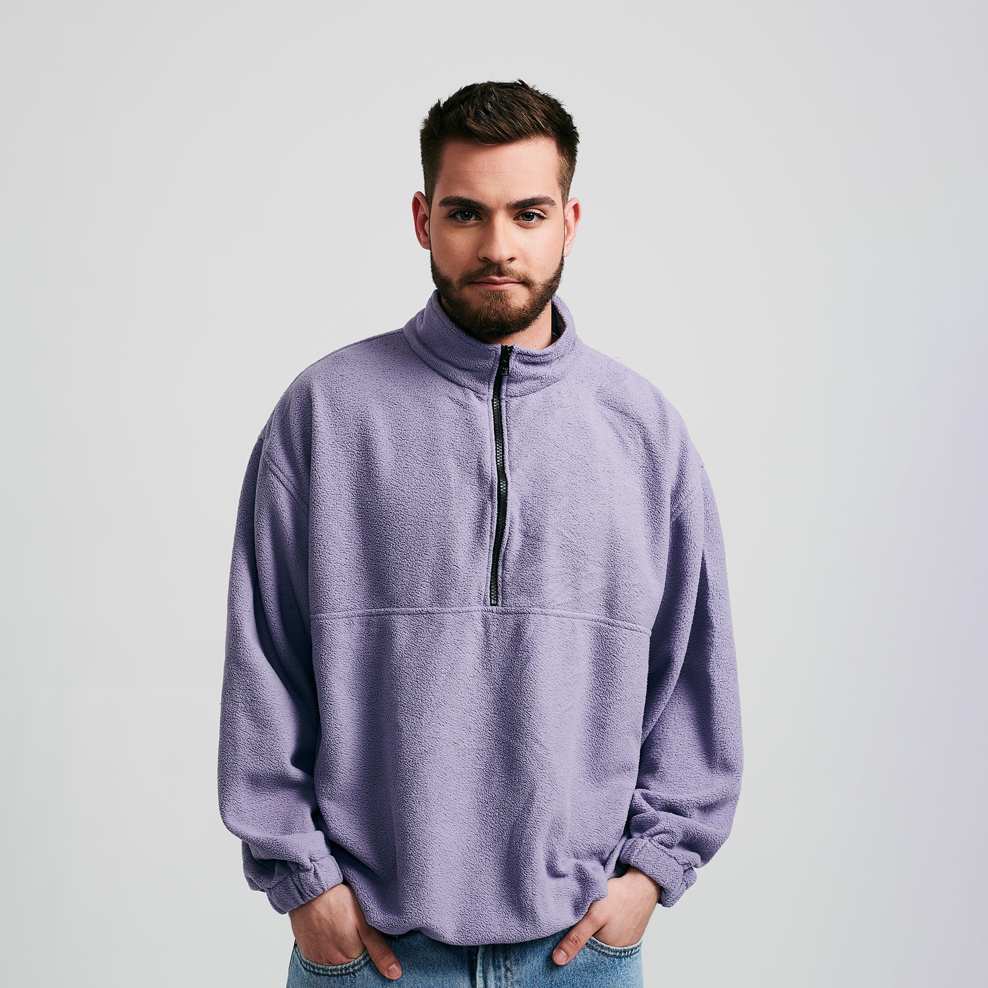 Fleece Pullover – REWORK AG