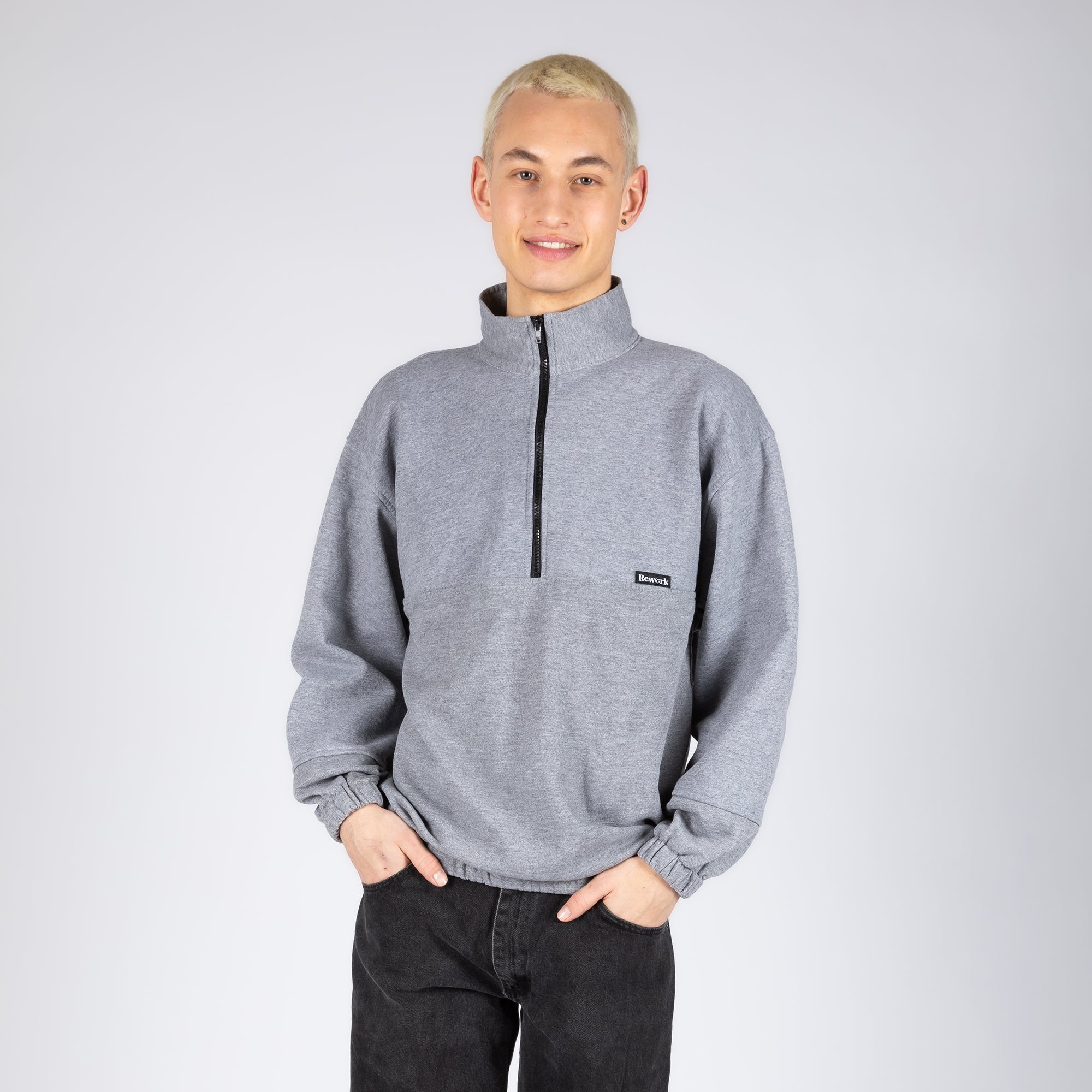 Men Quarter Zip Pullover – REWORK AG