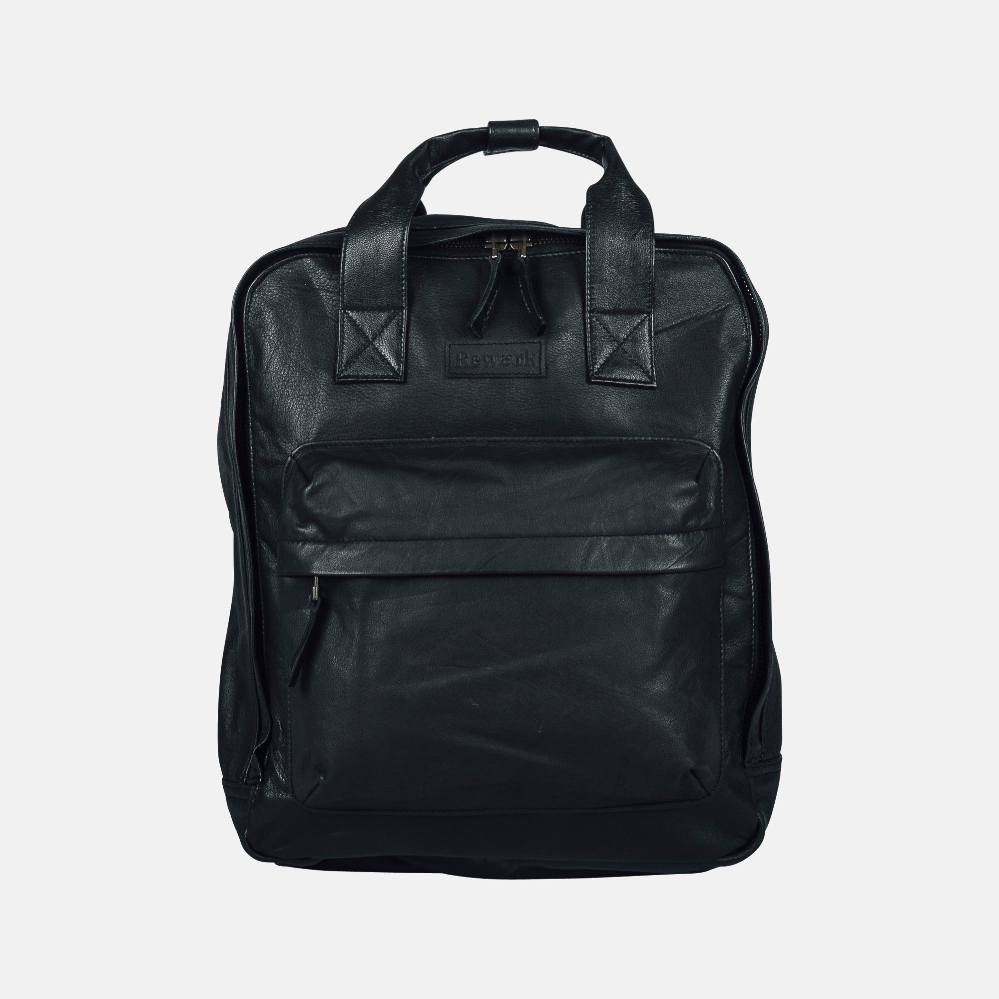 Leather Backpack Clamo – REWORK AG