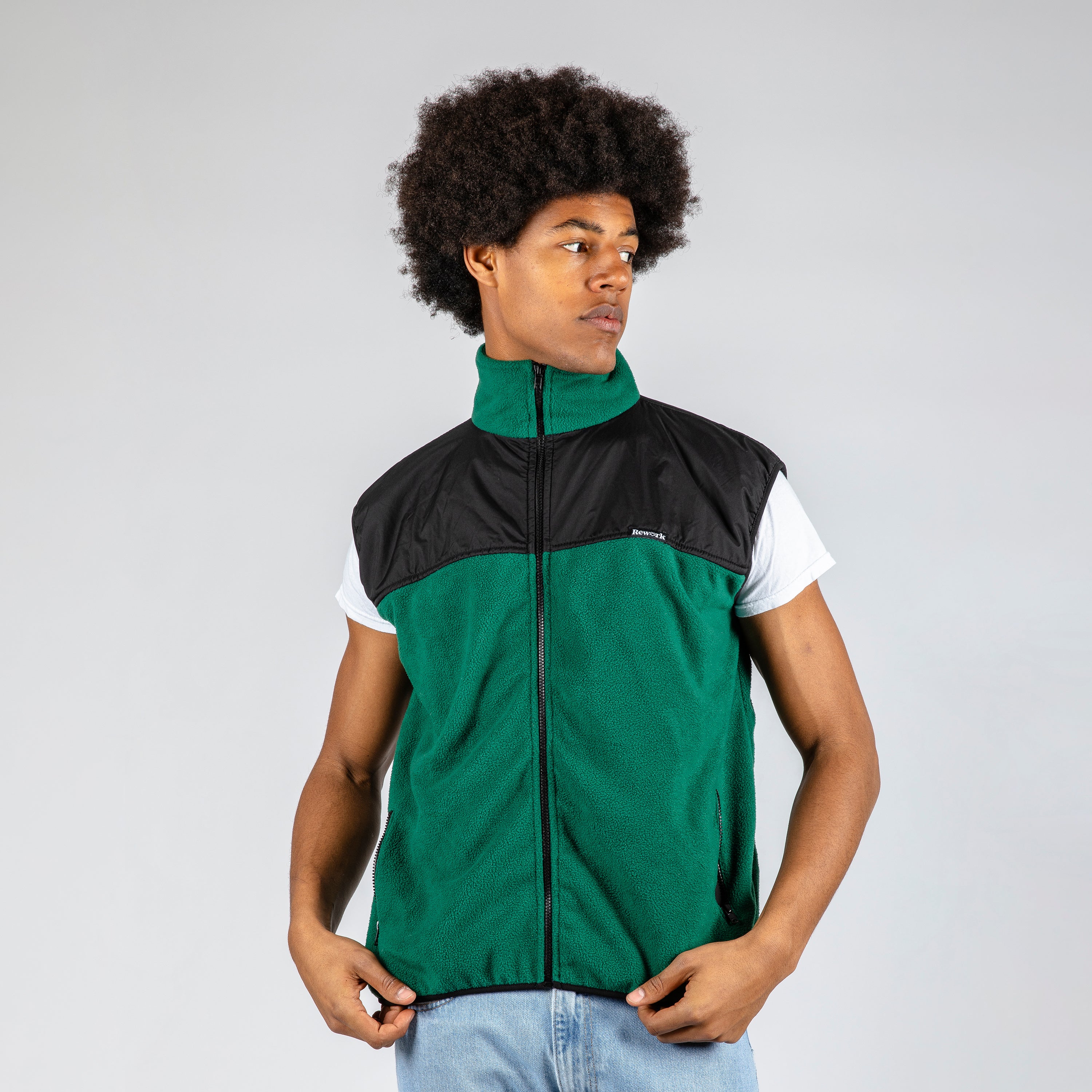 Fleece Vest – REWORK AG