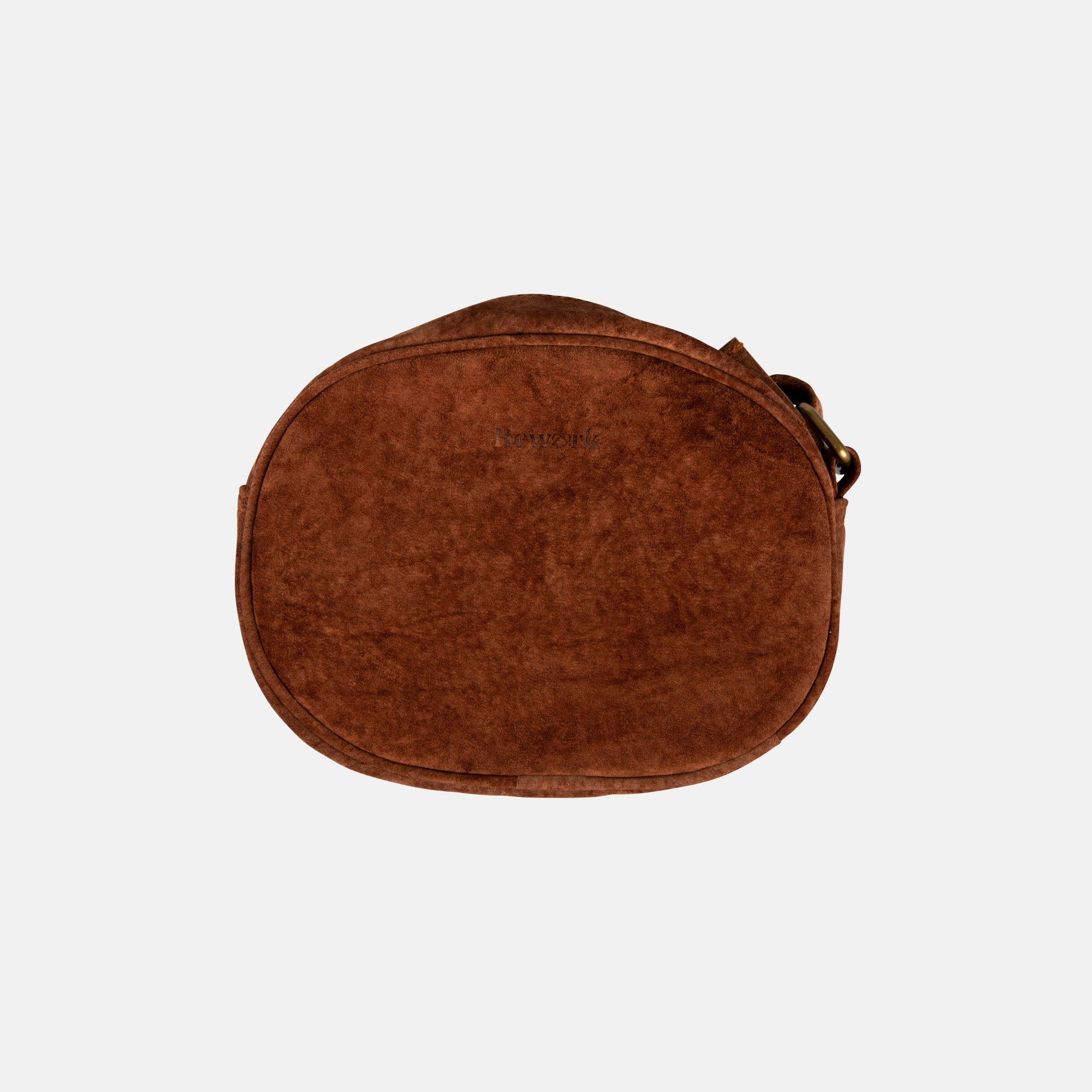 Suede Leather Crossbody Bag – REWORK AG