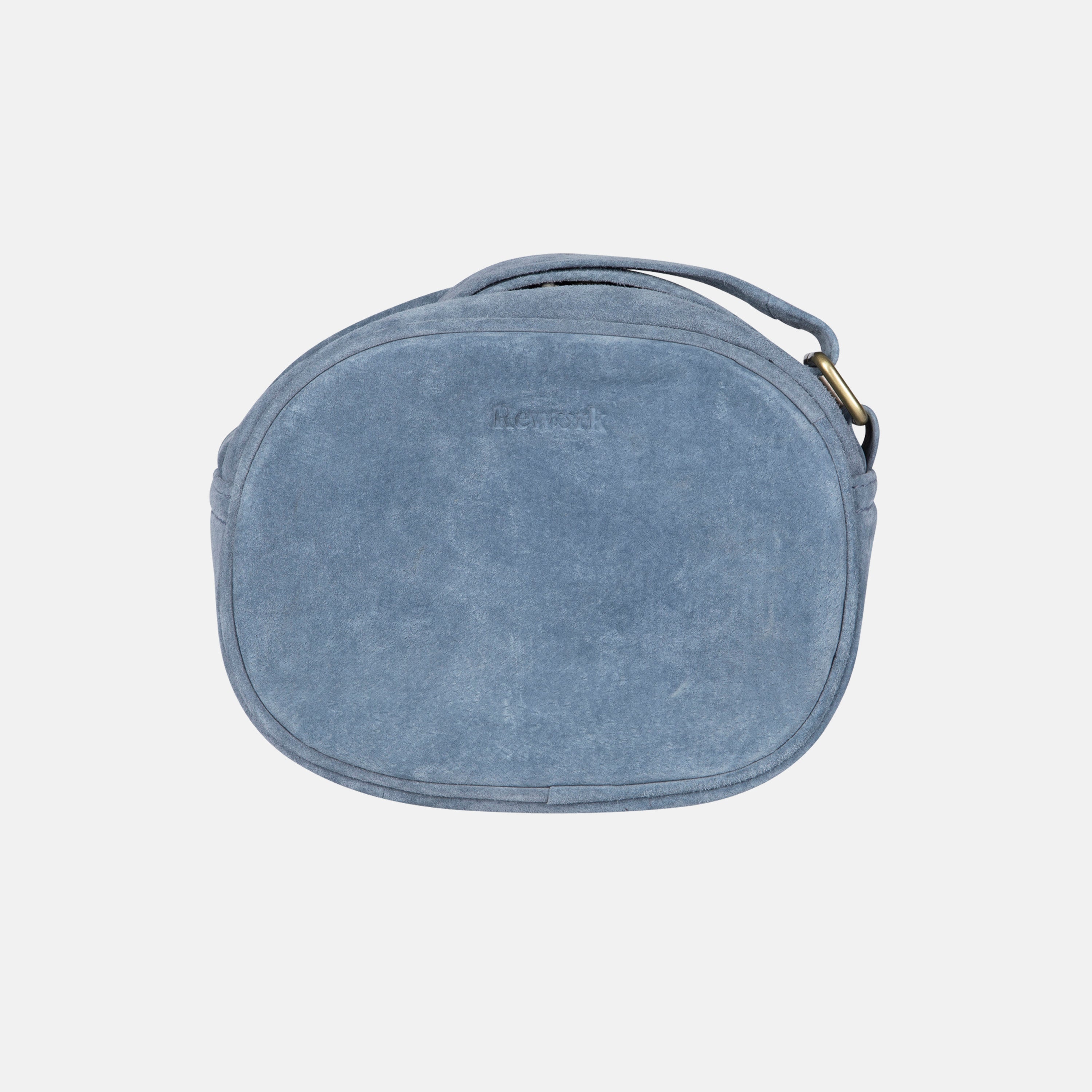 Suede Leather Crossbody Bag – REWORK AG