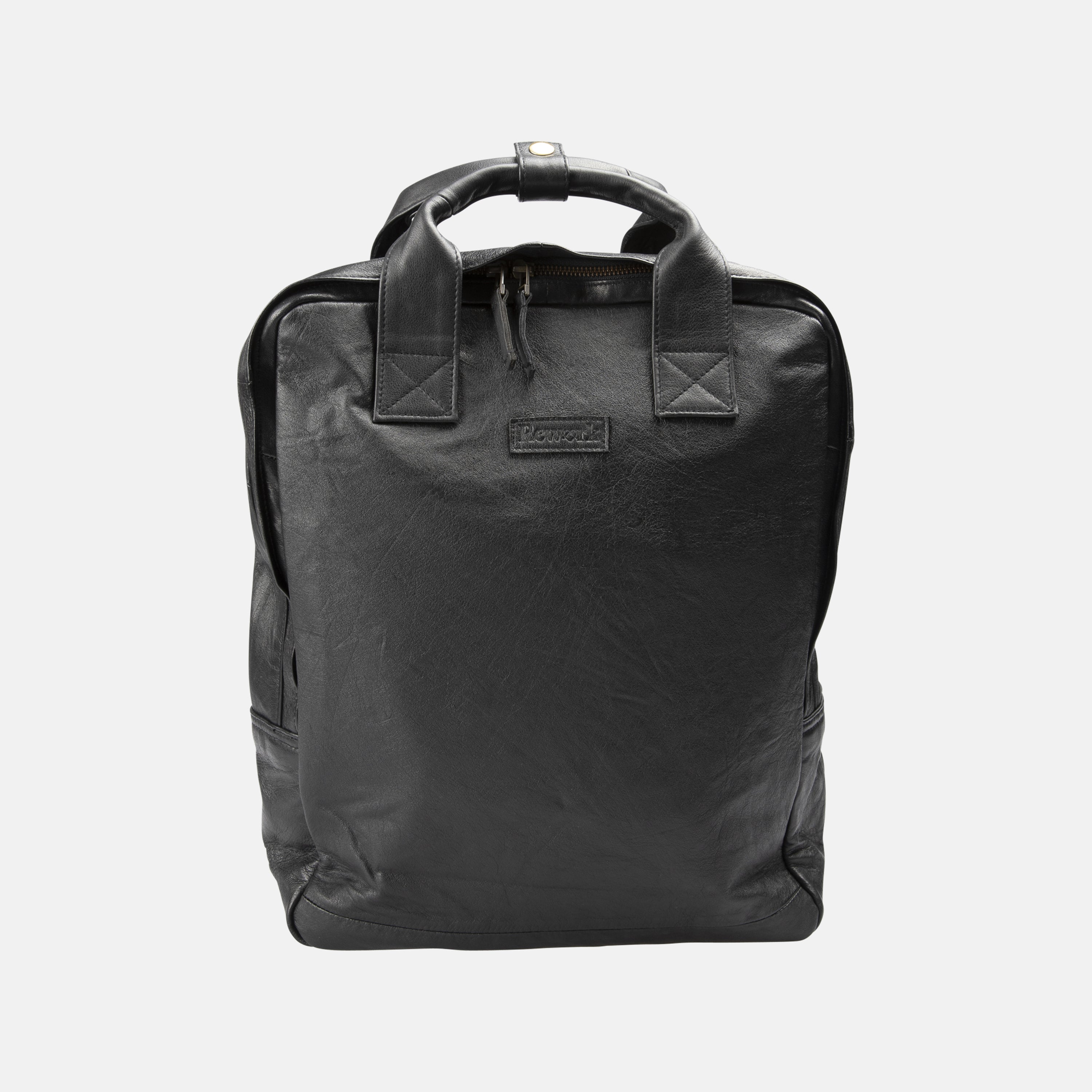 Leather Backpack Dono – REWORK AG