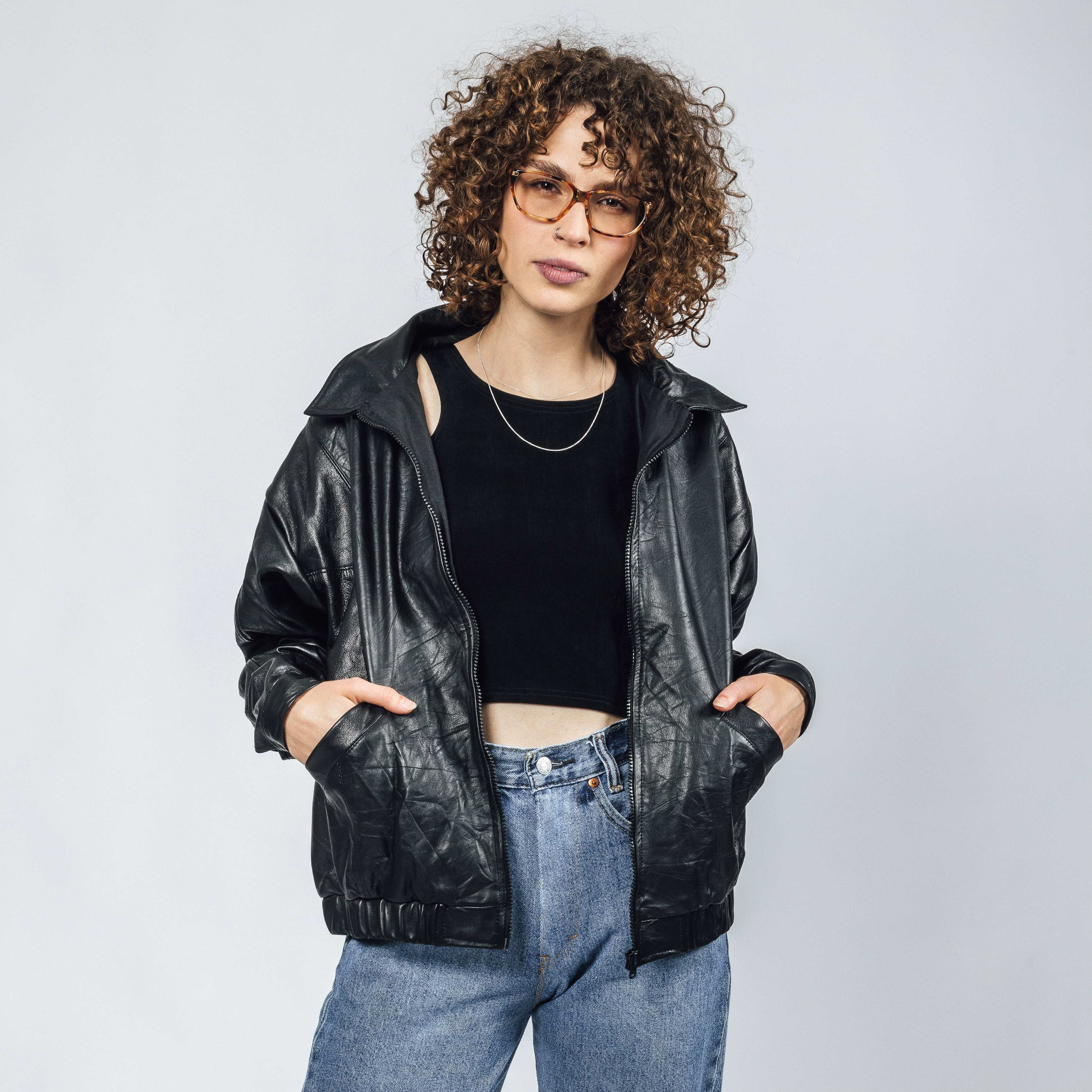 Vintage Leather Jacket – REWORK AG