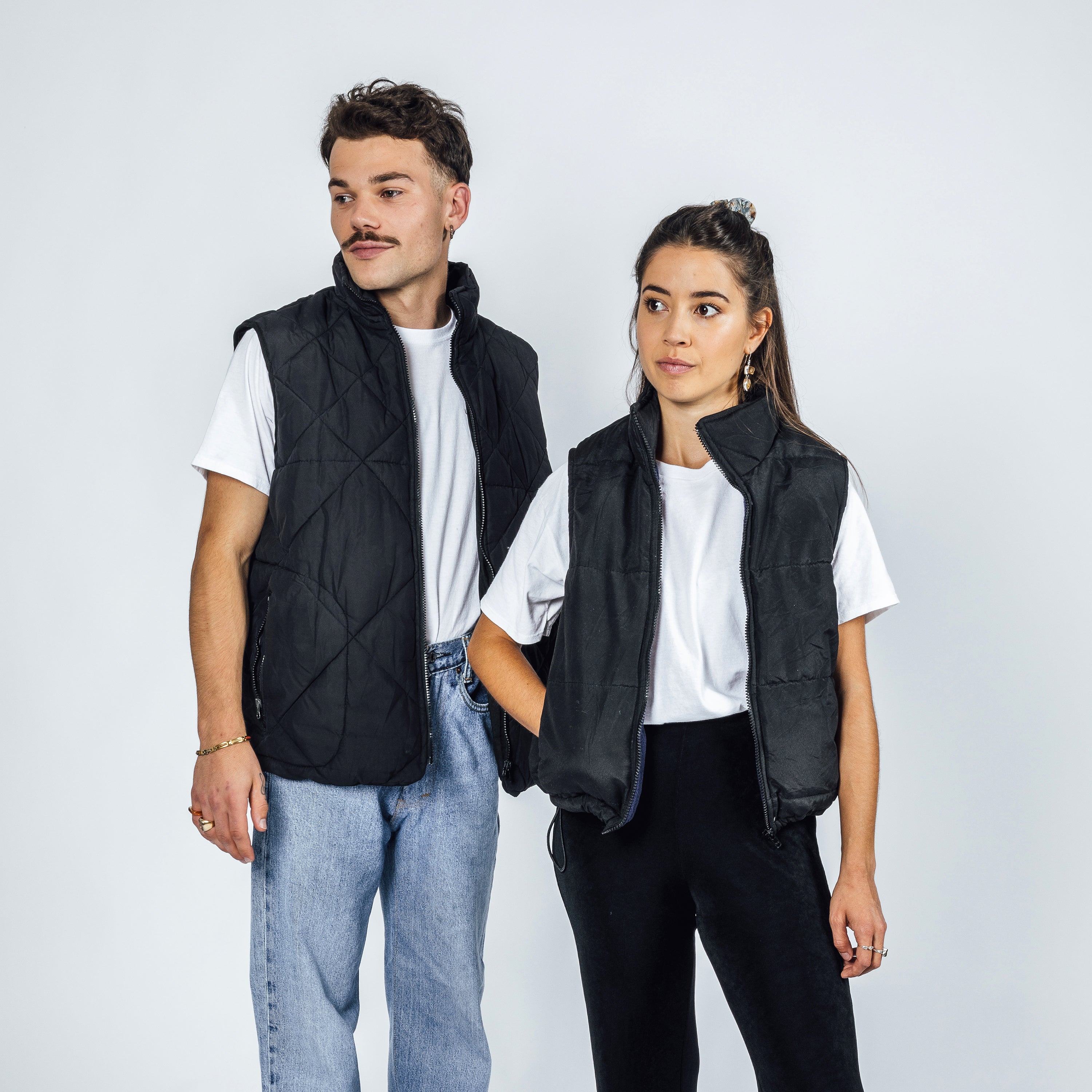 Puffer Vest – REWORK AG