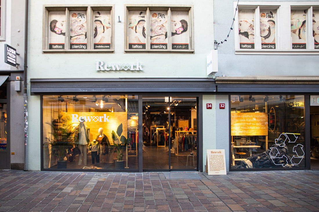 Rework-Stores – REWORK AG