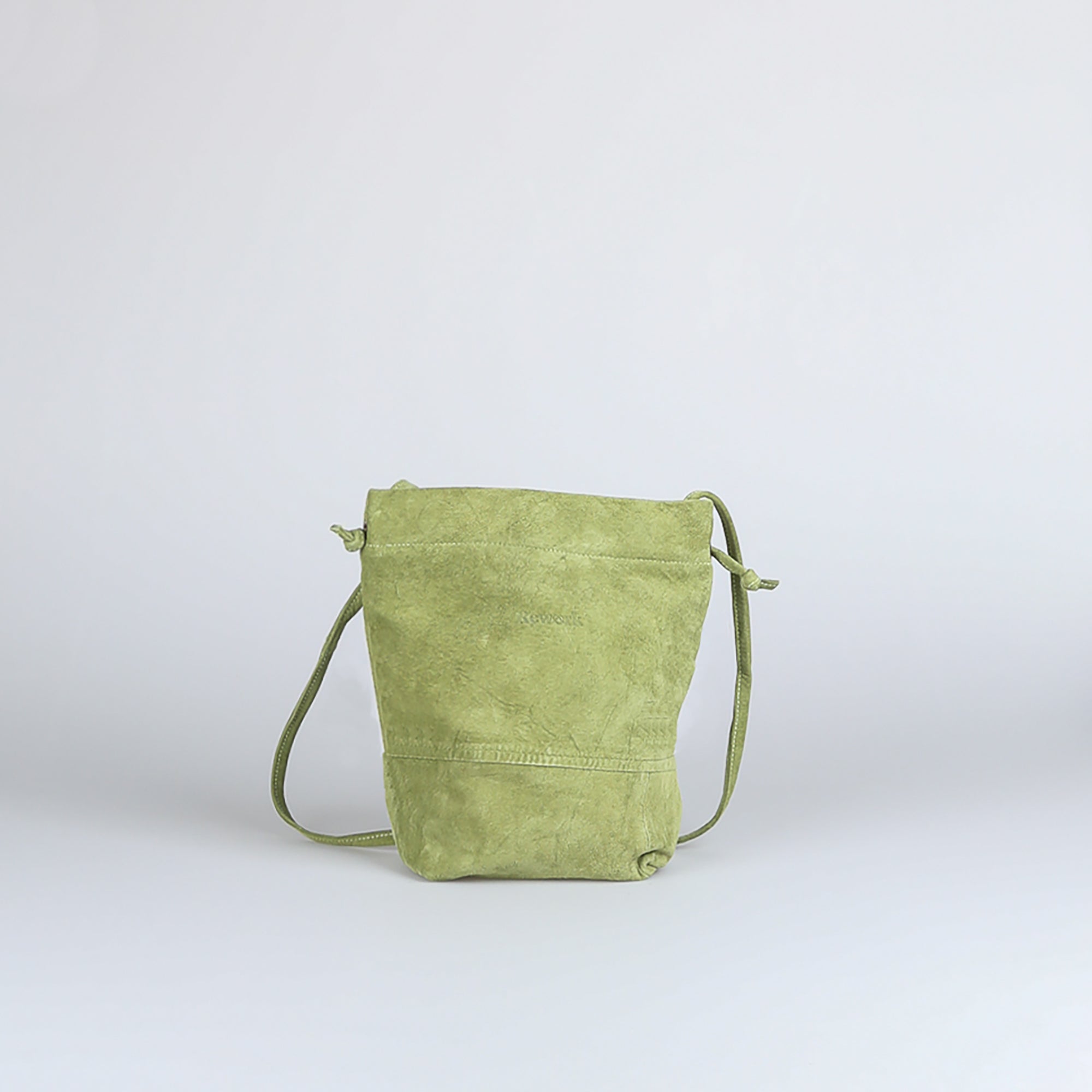 Calina Suede Leather Shoulderbag – REWORK AG